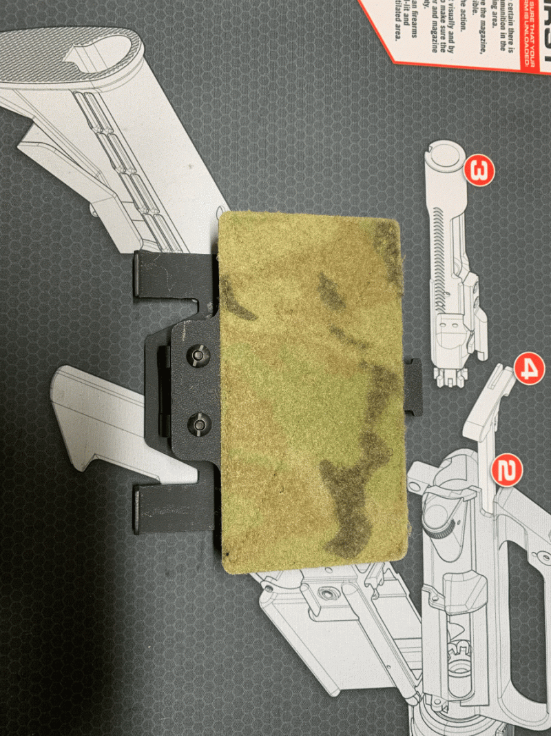 Item Relisted Fs Plate Carrier Phone Mount The Outdoors Trader